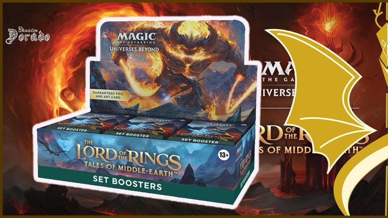 🧧El Secreto para Obtener el Mejor Lord of the Rings Booster Pack MTG ...