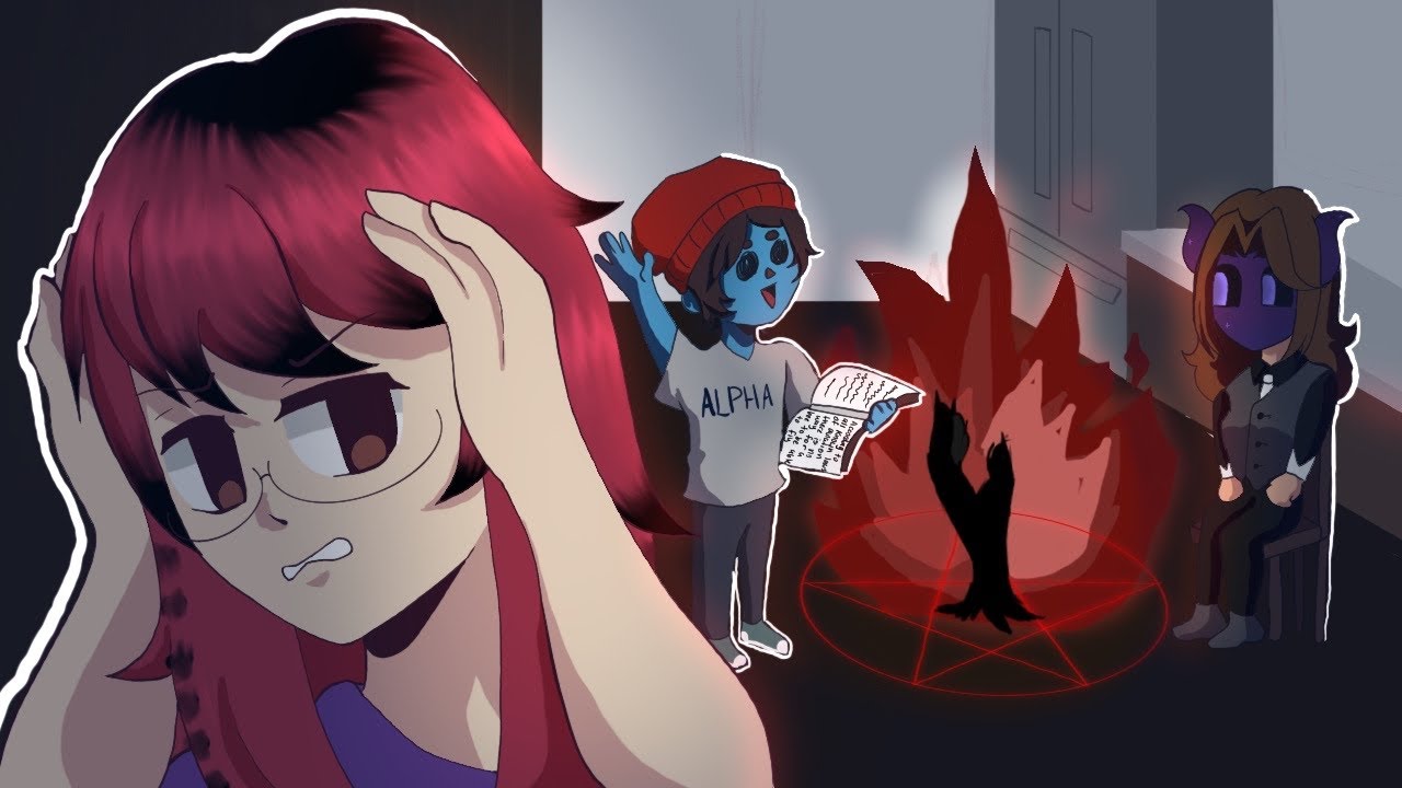 Summoning DEMONS With My Friends! | ROBLOX Demonology - YouTube