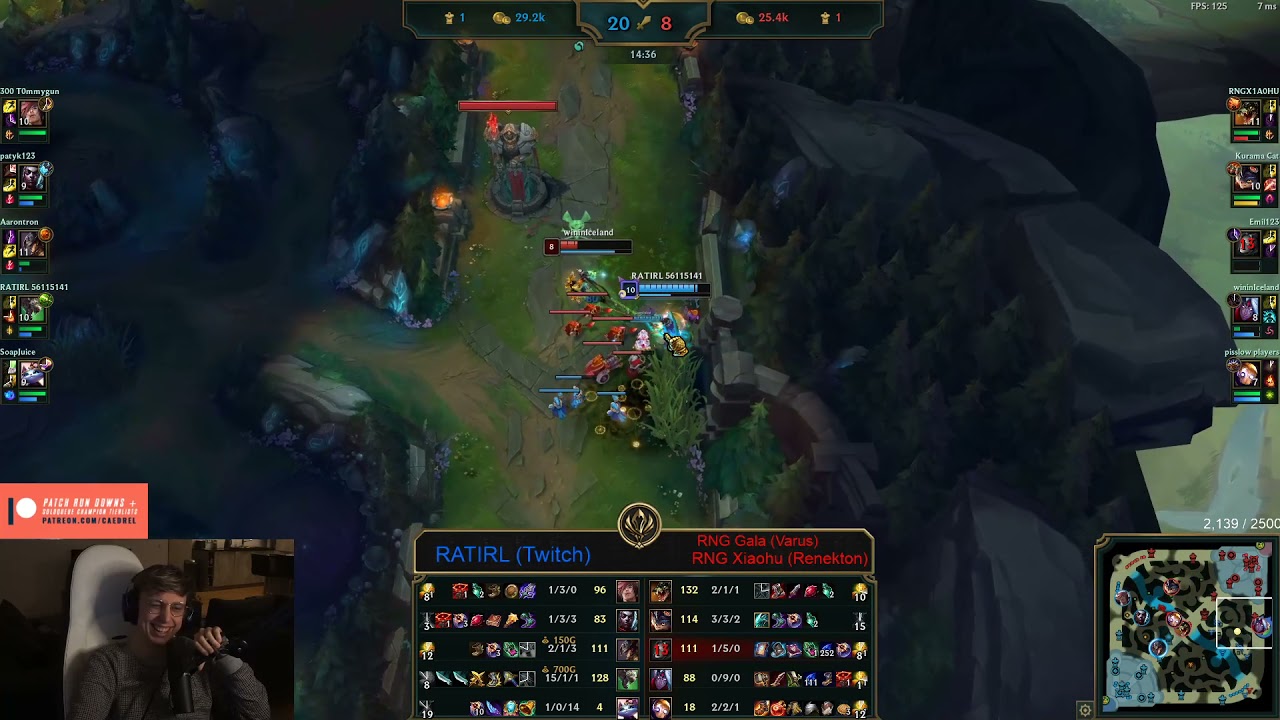 RATIRL gives RNG L9 treatment - YouTube