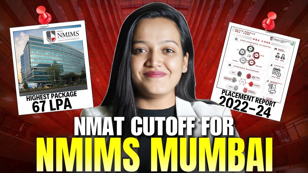 NMIMS Mumbai NMAT Cutoff | NMIMS Mumbai Placement Report 2022-2024 ️ Highest Placement 67 LPA ...