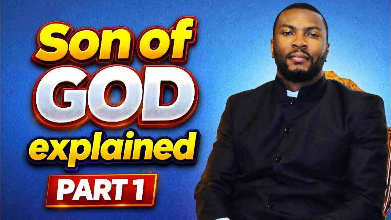 Son of GOD explained:part 1 -Brother Prophet Jeffison Wint Bible Study ...