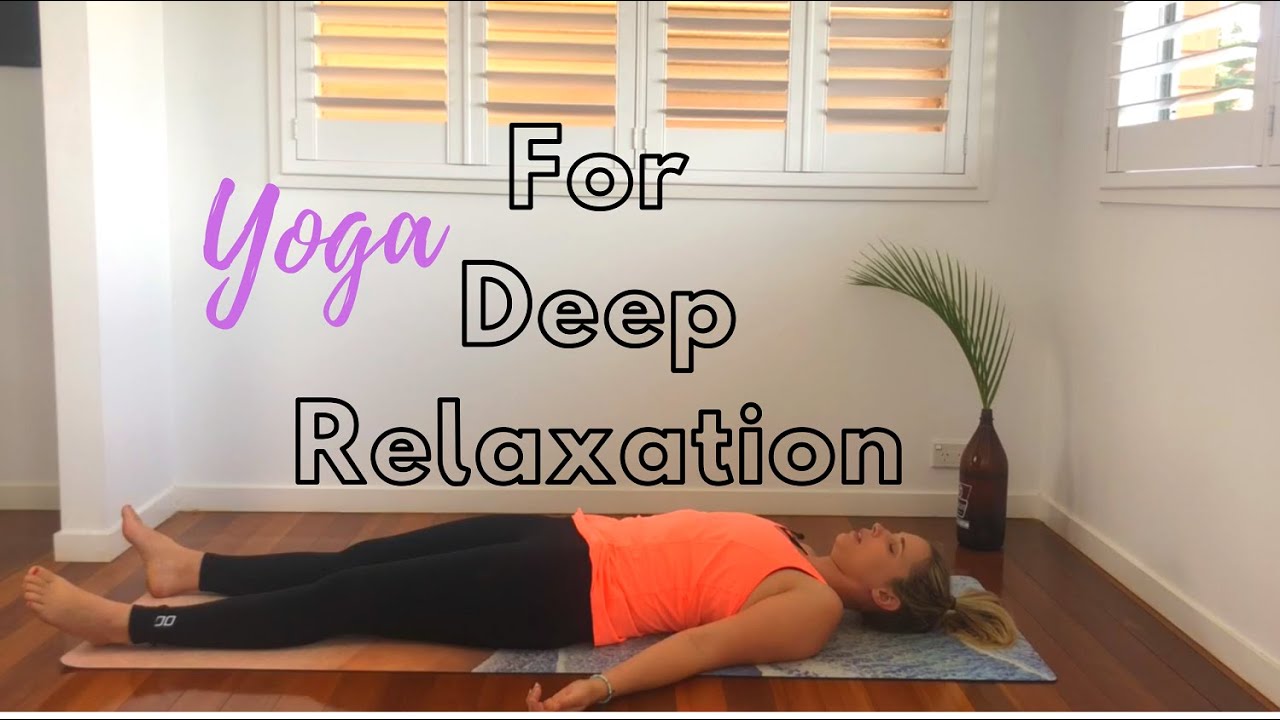 Yoga Nidra / Deep Relaxation / Body Scan - 10 Minutes 🌟 - YouTube