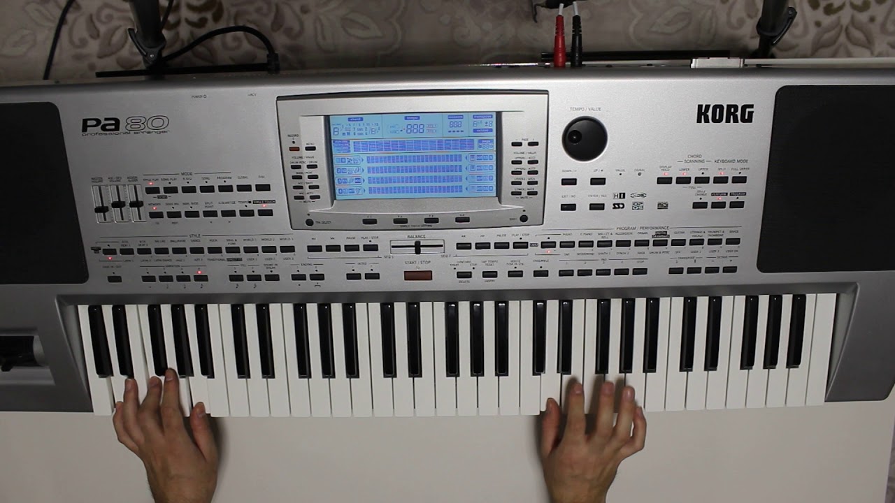 Arkadaşım Eşek Korg pa80 Accords - Chordify