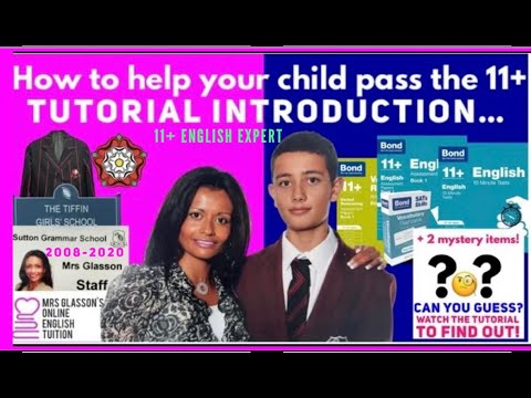 How to pass the 11+. WHAT and HOW to revise. Bond 11+ Free Tutorial ...
