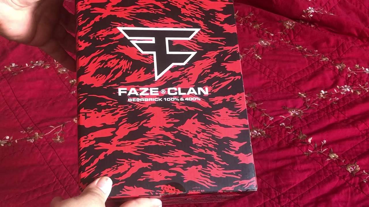 Faze Clan x Bearbrick Collaboration - YouTube