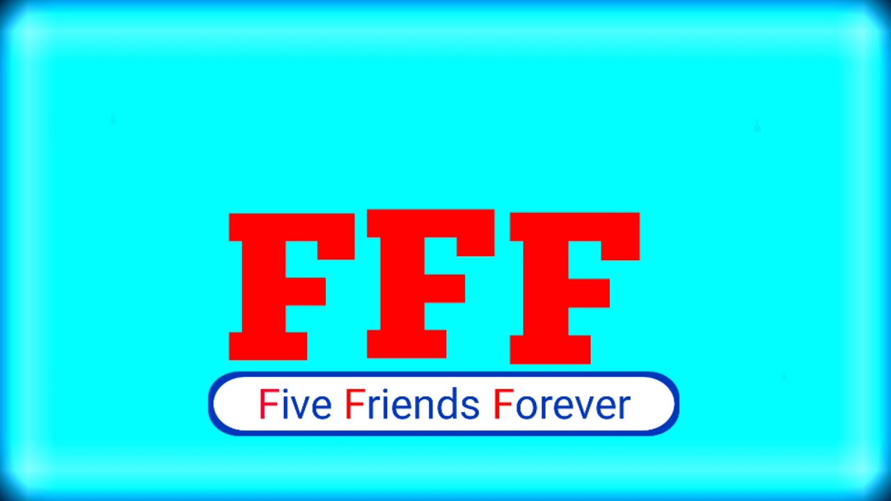 FFF(Five Friends Forever) Short film title introduction - YouTube
