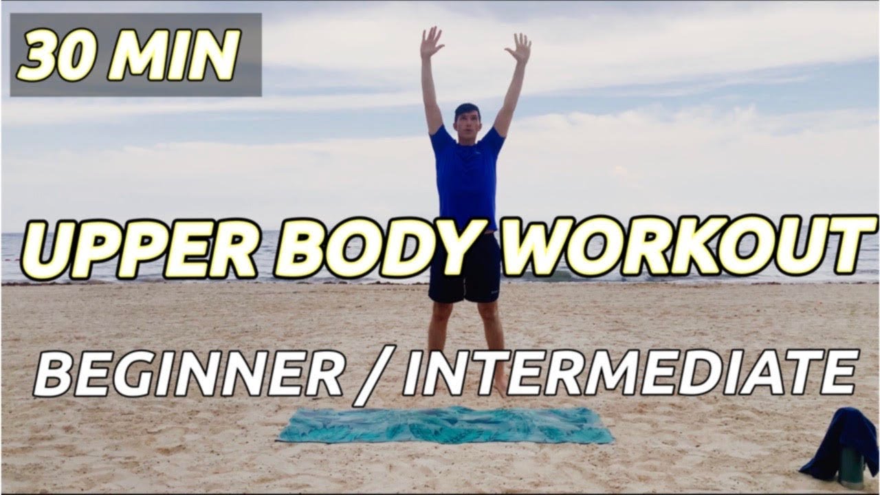 BEGINNER Upper Body Workout | No Equipment | Build Strength & Boost ...