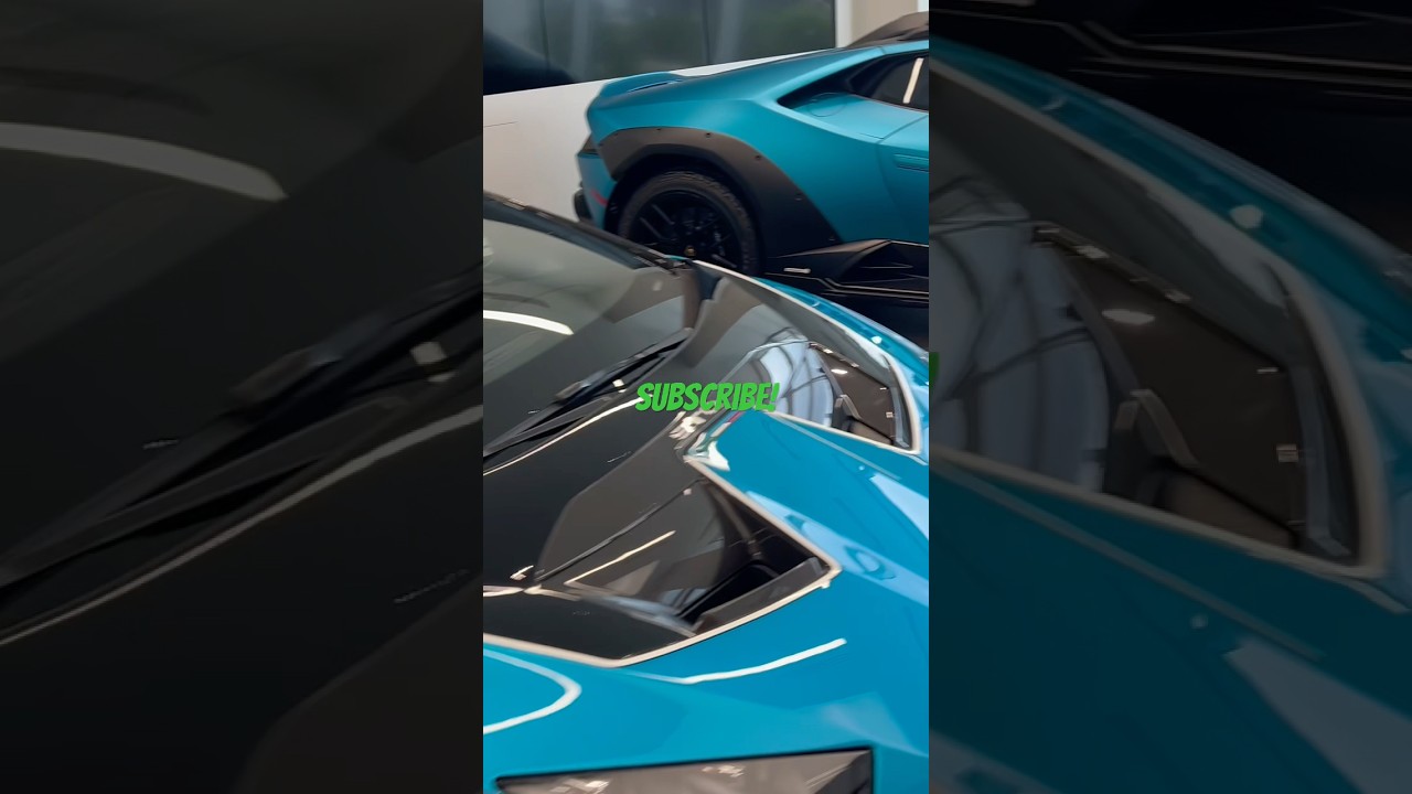 Lamborghini essenza sc12 with a STO also a lamborghini sterrato all ...