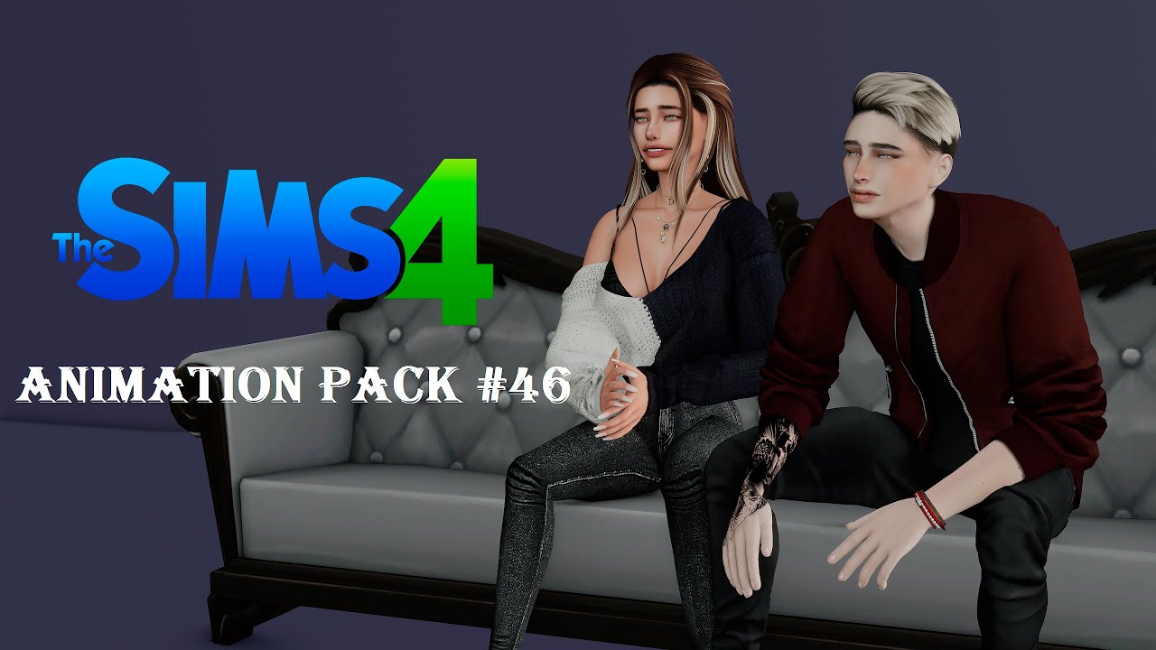 The Sims 4 Animation pack #46 (DOWNLOAD free) - YouTube
