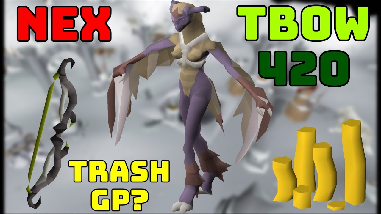 Nex in OSRS | Nex prints osrs GP? (garbage, epic loot) - YouTube