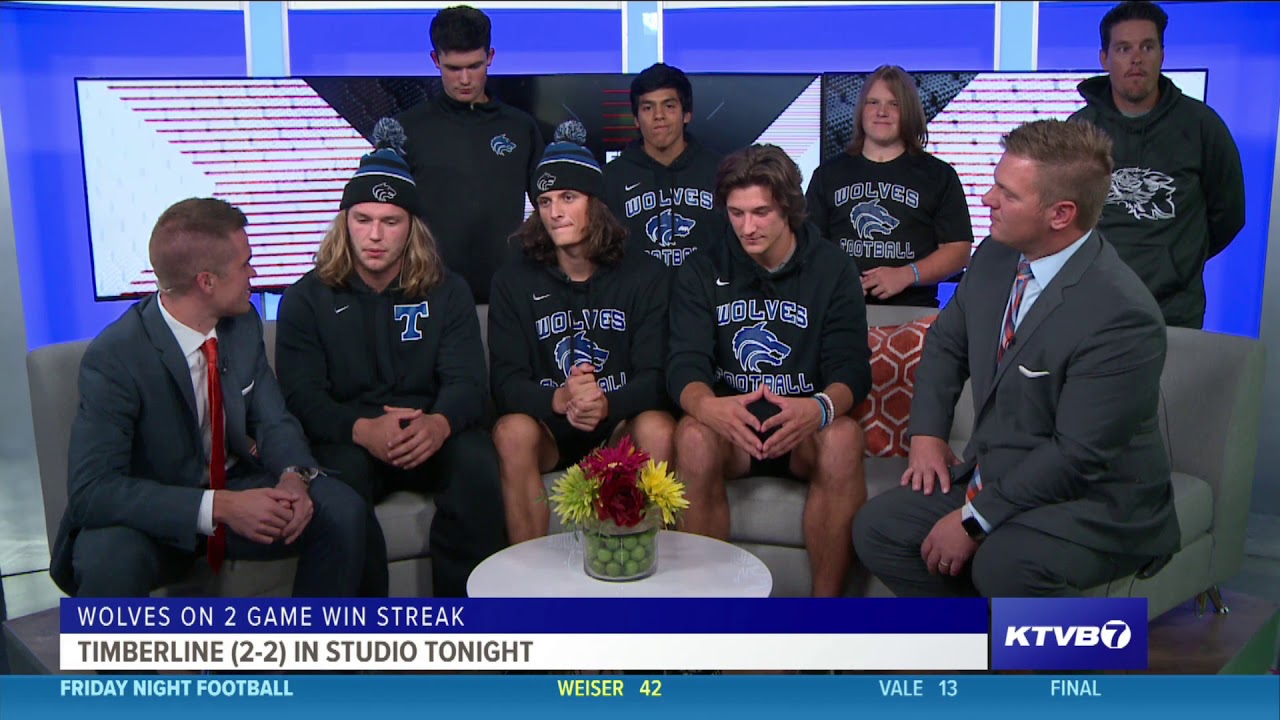 Timberline Wolves join Friday Night Football to talk about their ...