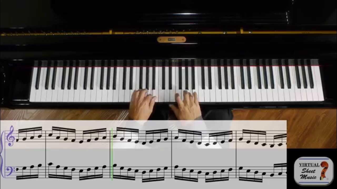 Piano Lesson - Practicing Hanon Exercises in Different Keys - YouTube