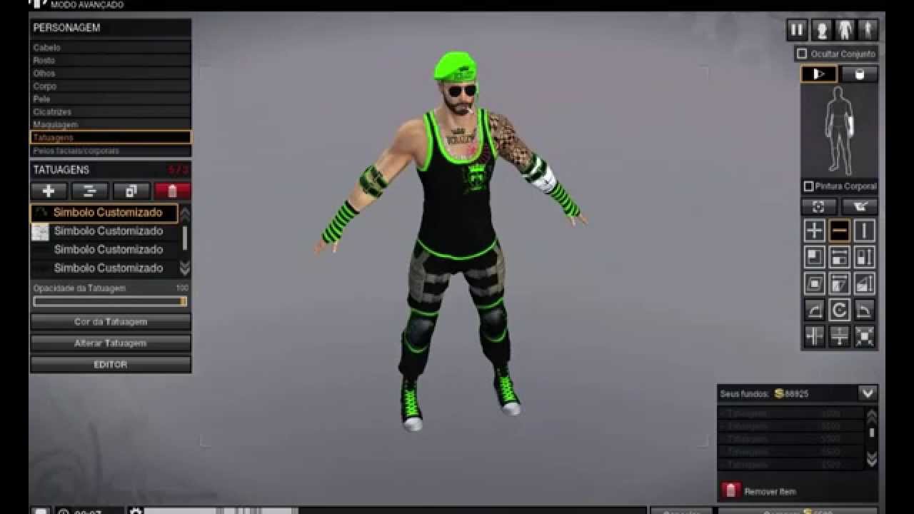 APB Reloaded - Colocando Tattoo *Hoplon Infotainment* 2014! - YouTube