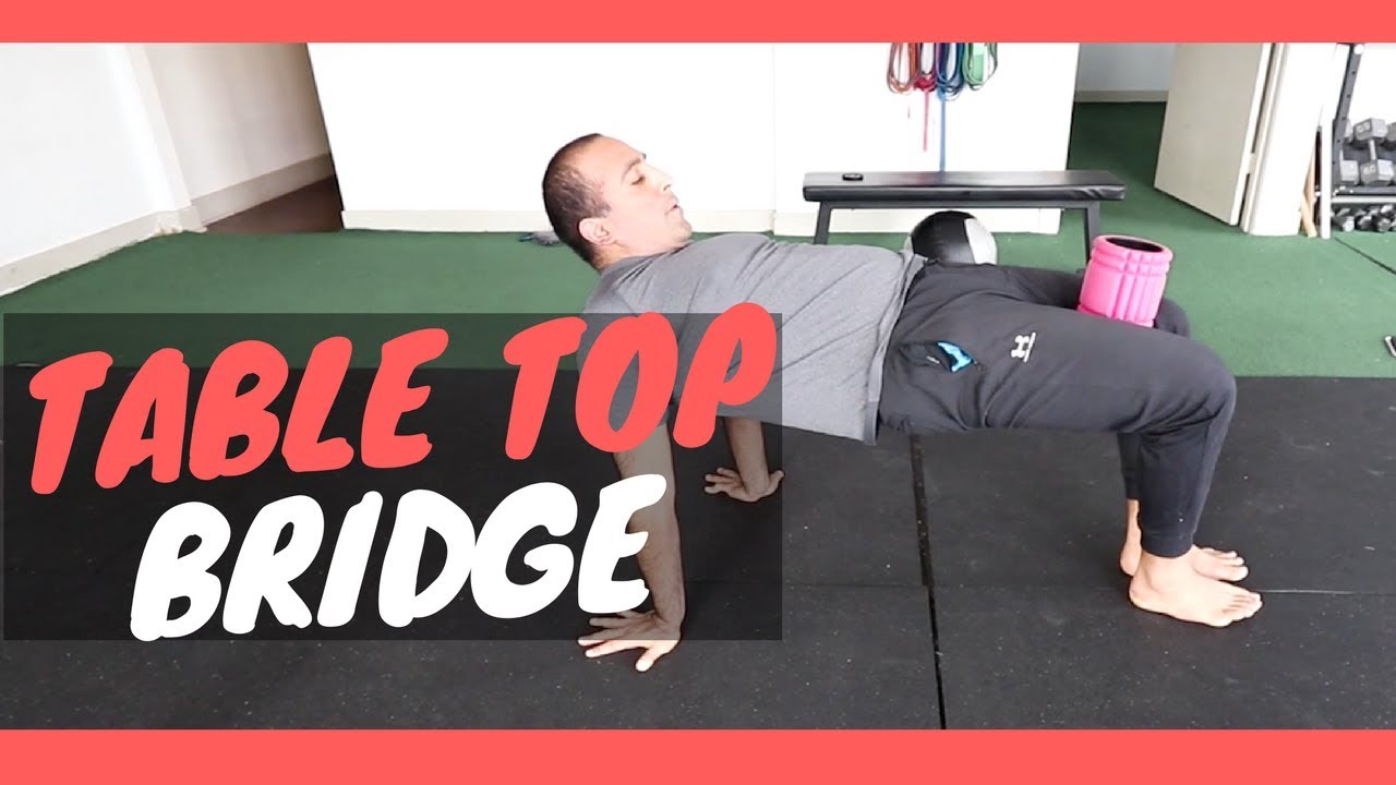 How to Table Top Bridge - YouTube