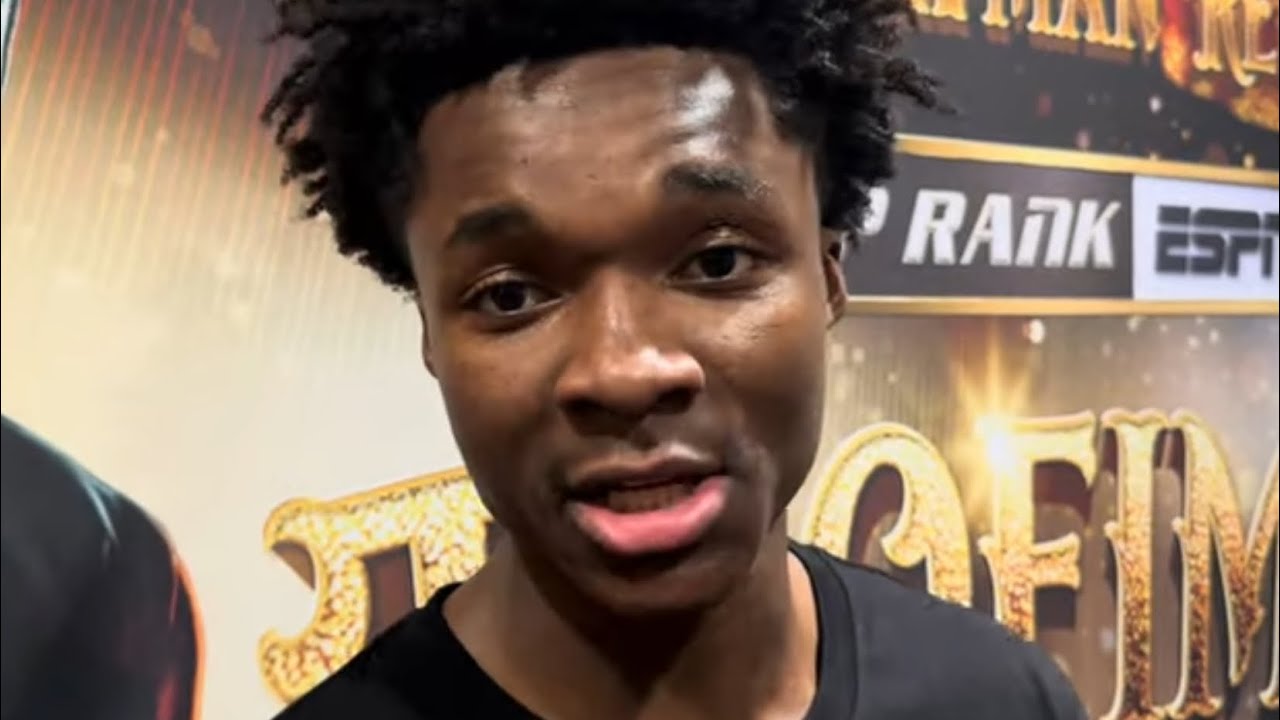 Abdullah Mason IMMEDIATELY AFTER BRUTAL KNOCKOUT of Gurment; REACTS to ...