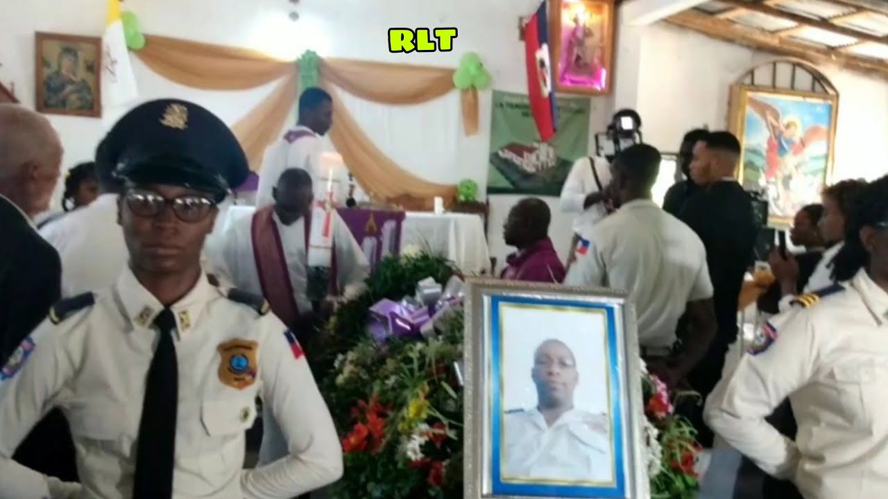 Yon Dènye Omaj Ak Kòmandan Frantz Jean Francois Alyas Didi, Nan Legliz ...