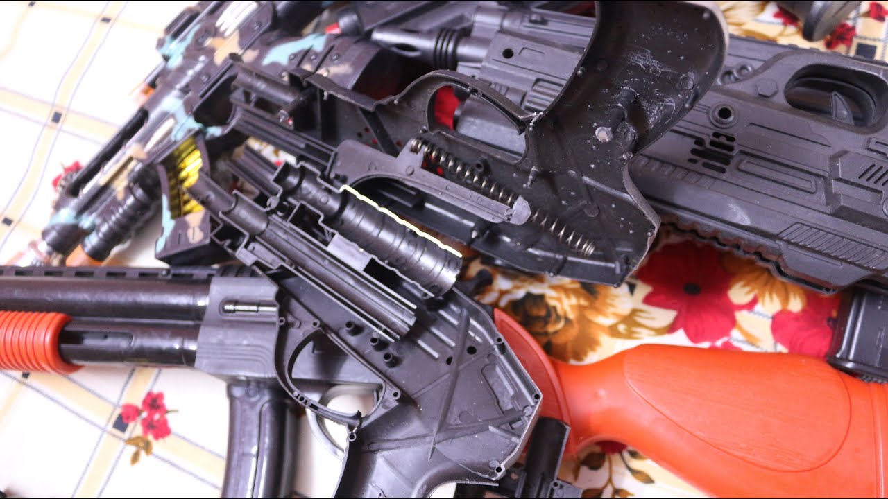 OMG!! SMASHING Toy Gun with hand-Realistic ACP Bulldog Rubber Bullet ...