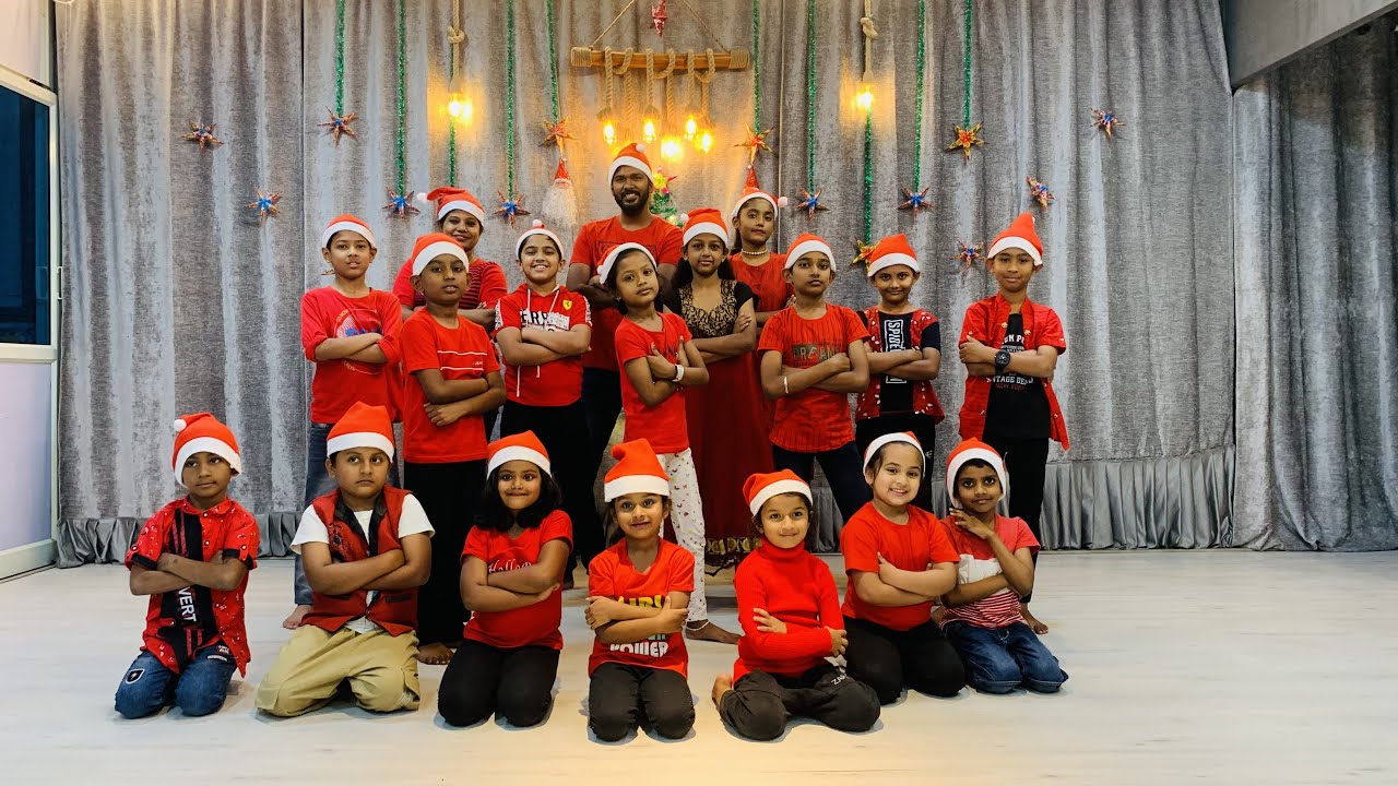 JINGLE BELLS KIDS DANCE | MERRY CHRISTMAS | THE TWISTERS DANCE INC ...