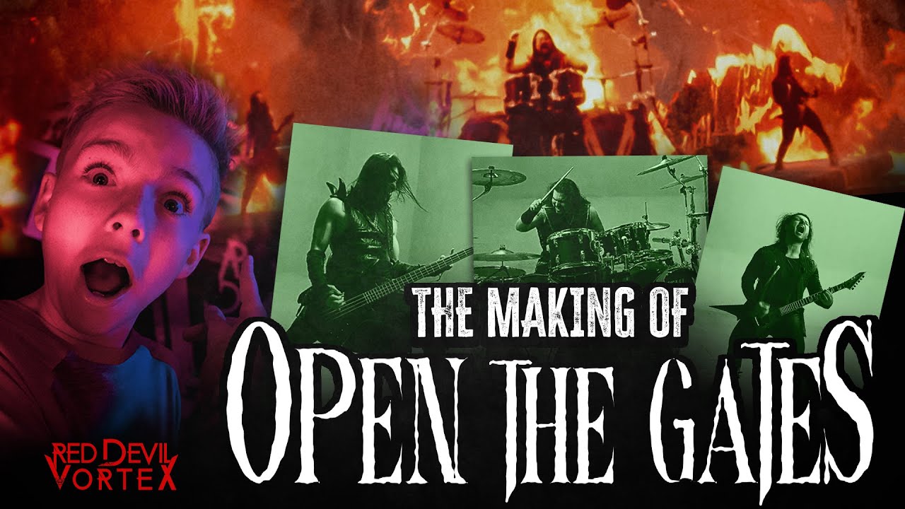 The Making Of "Open The Gates" - YouTube