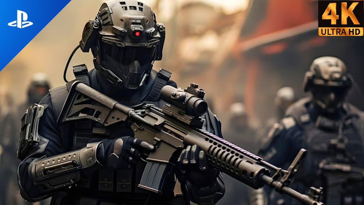 Investgating Chief IRONS House | Advanced Warfare Realsitic Gameplay | 4K 60FPS - YouTube