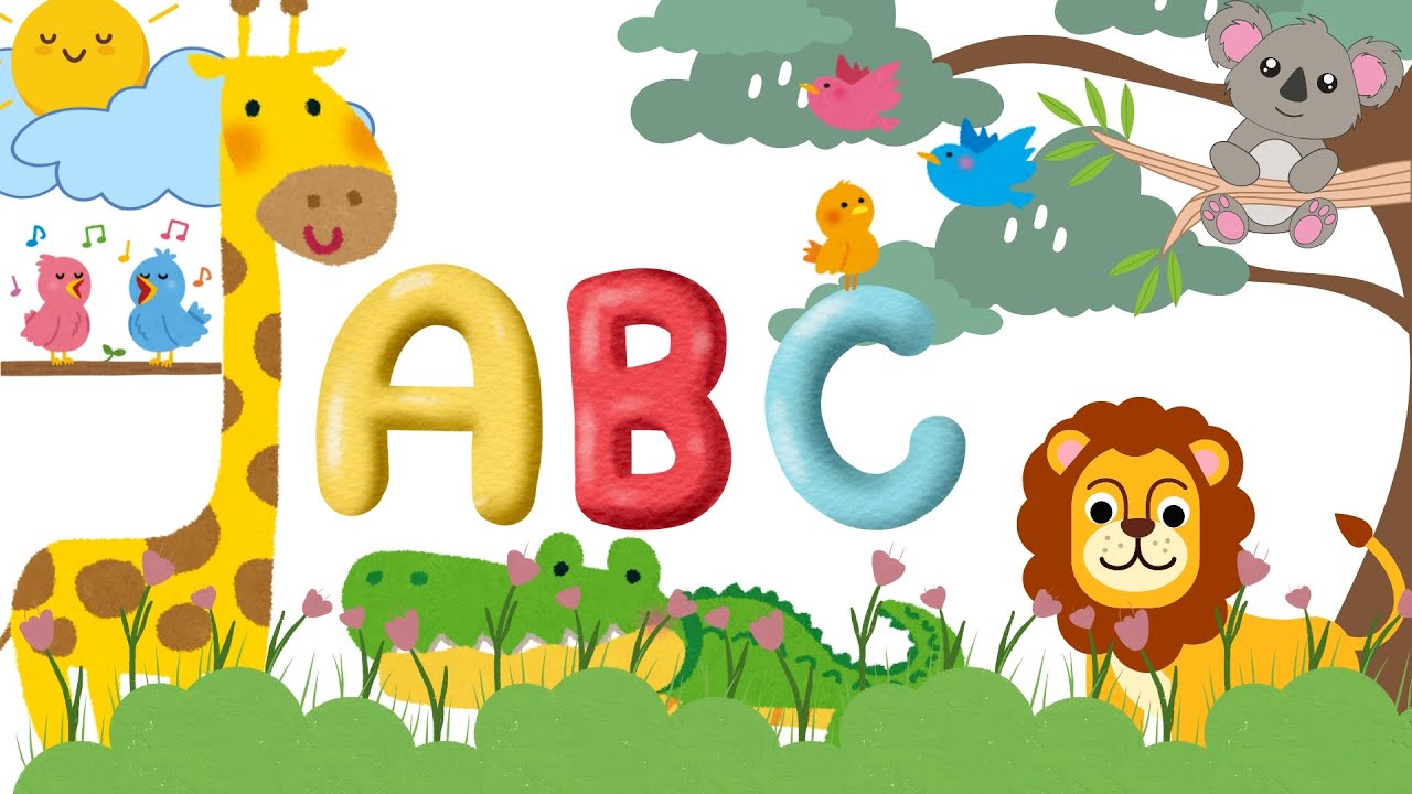 ABC Song| Alphabet Song for Children| Animal Song| Learn ABC| Nursery ...
