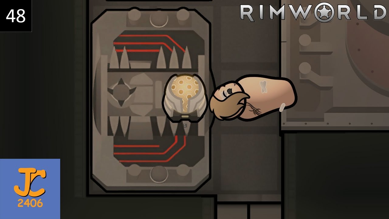 Progress At Last – RimWorld “Mechanitor” Part 48 - YouTube