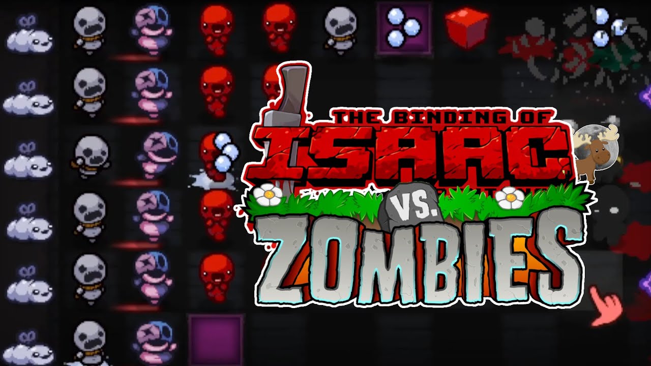 Isaac Vs Zombies, Mongo Baby Becomes Super Powerful - YouTube