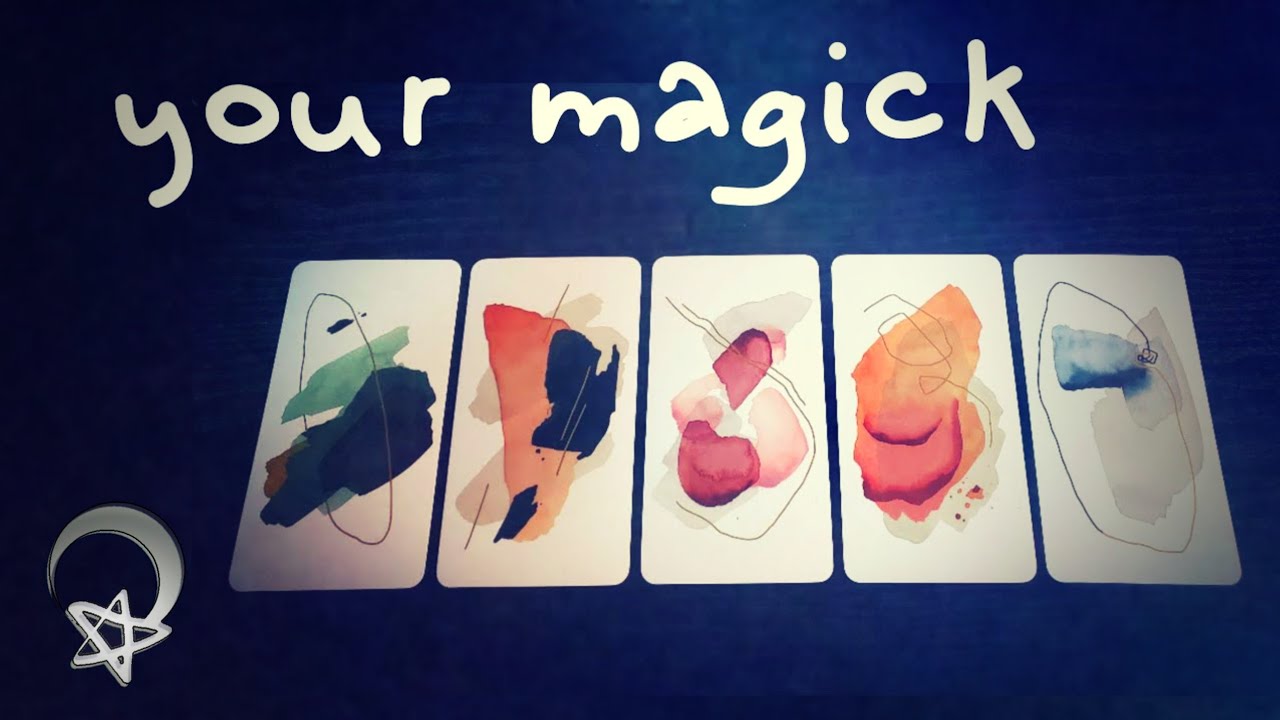 What Magic Power You Have Pick a Card Tarot Reading - YouTube