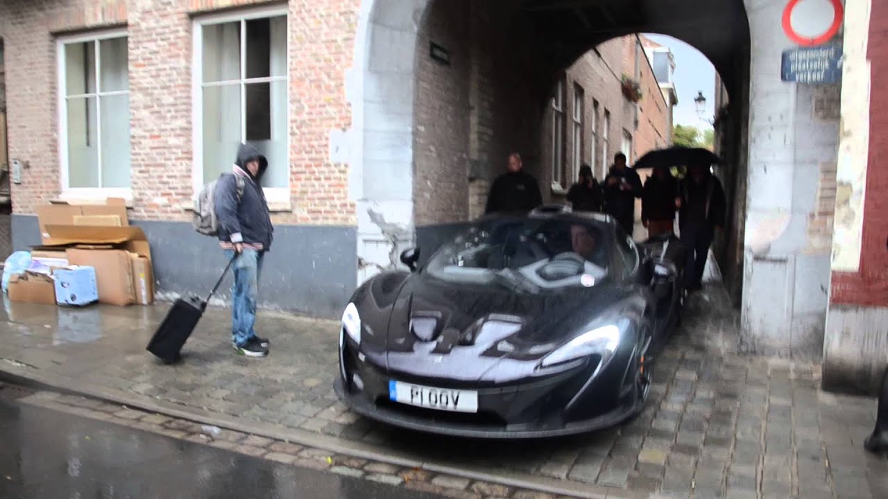 Mclaren P1 Top Gear McLaren P1 Wikipedia