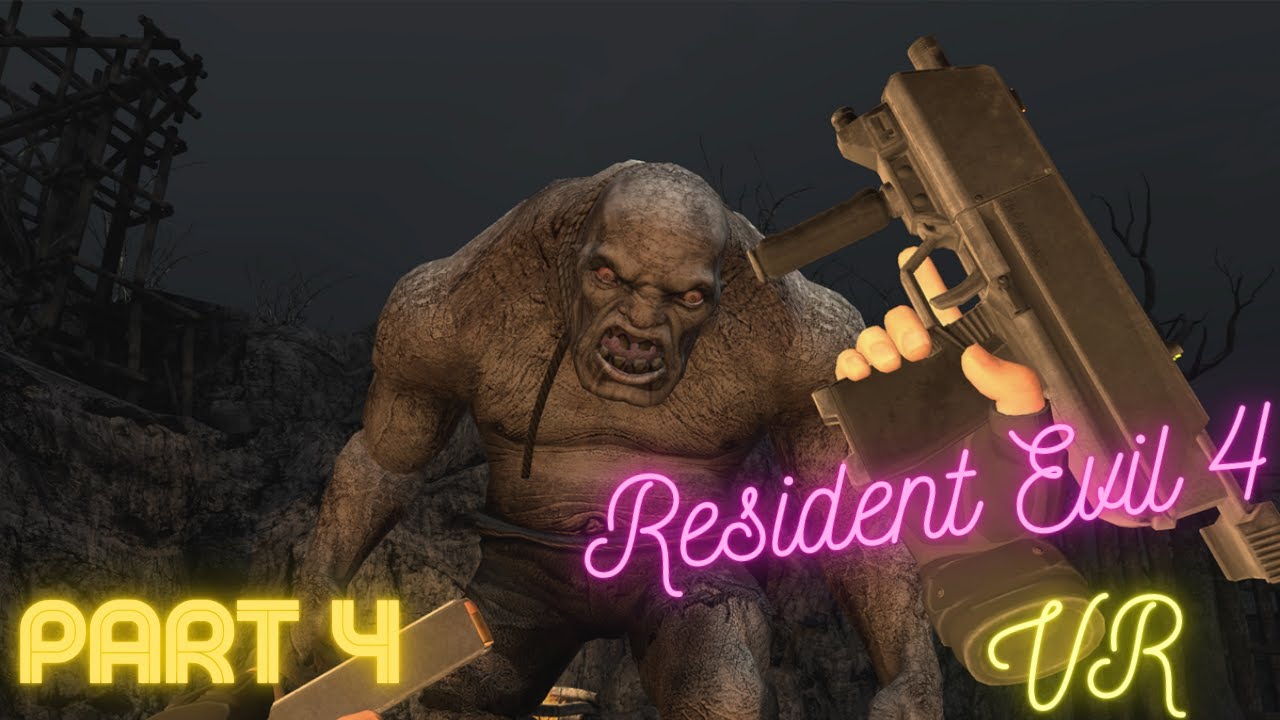 Resident Evil 4 VR Chapter 2-1 Oculus Quest 2 Walkthrough Video - YouTube