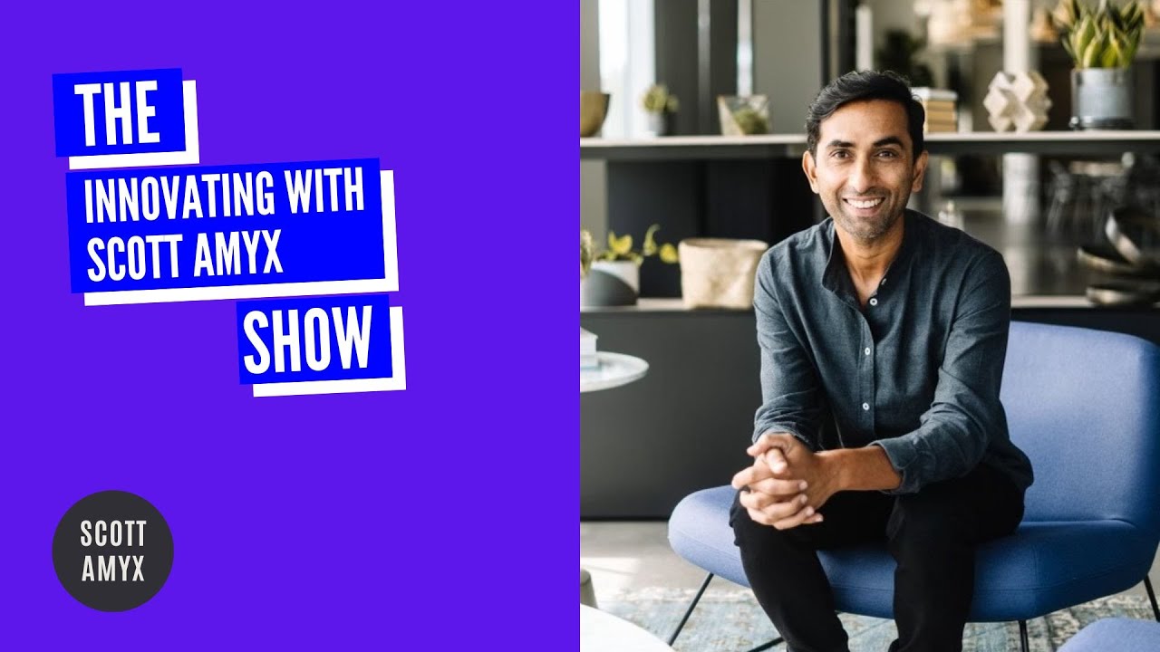 Innovating with Scott Amyx: Interview with Ahad Khan, CEO of Kajabi - YouTube