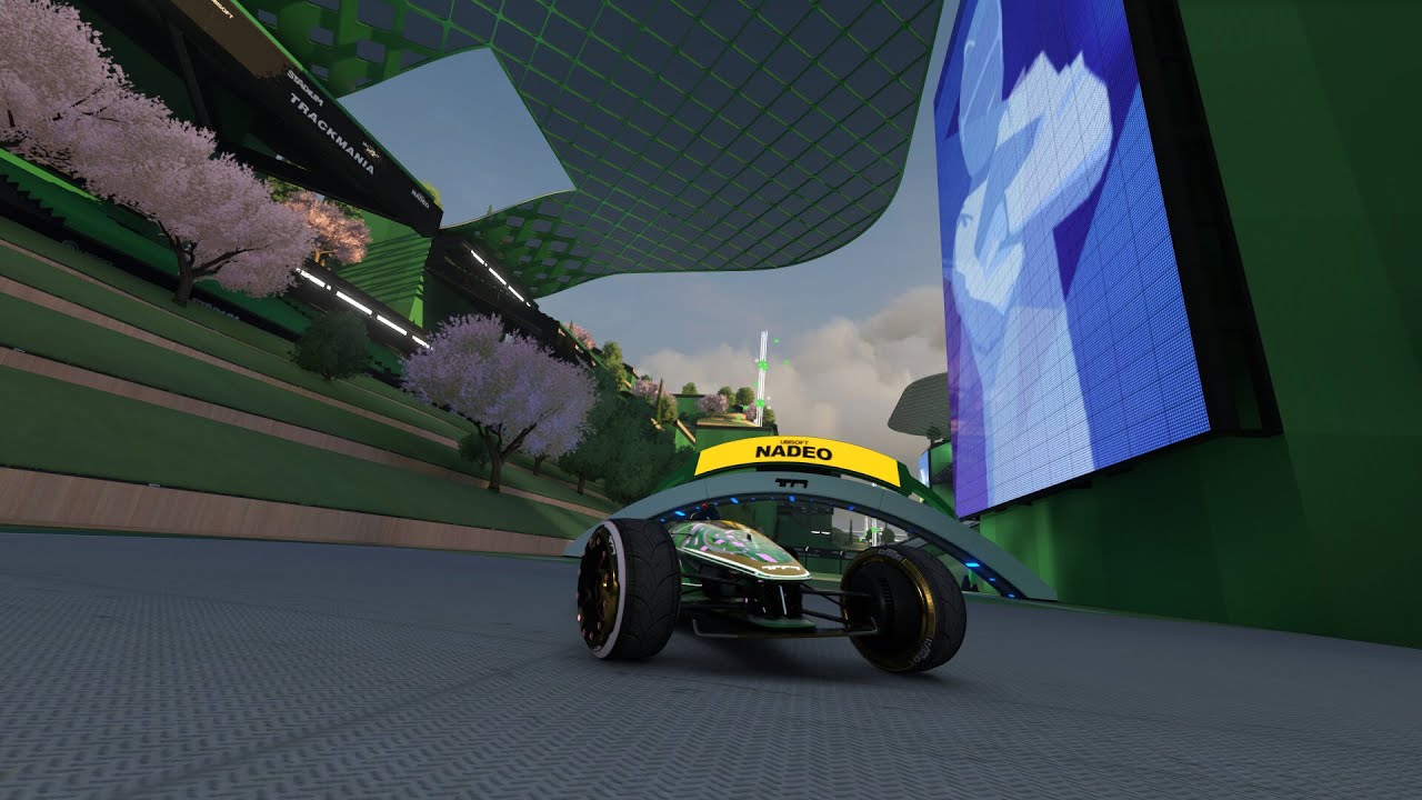 TrackMania Spring 2023 - Level 7 Replay - YouTube