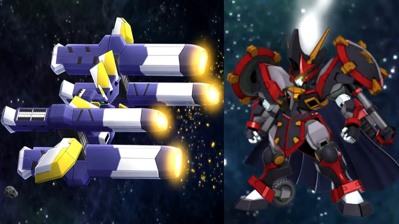 SRW DD: Aussenseiter (Ratsel) VS Giganspada (Archibald)[Trombe BGM スパロボ ...