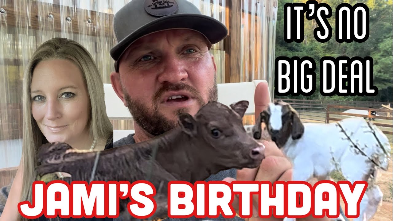Jami Has Another Birthday: what I got her is No Big Deal! - YouTube