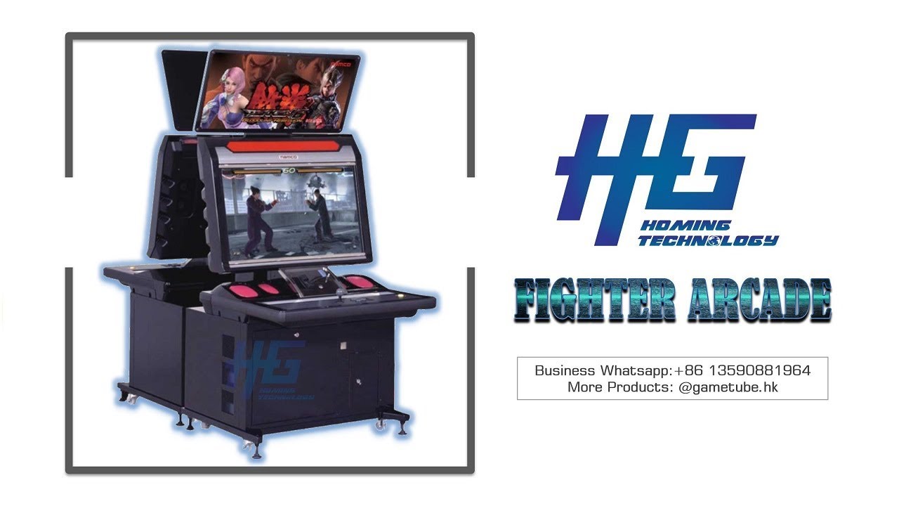 Fighting Arcade Game Machine For Sale - jogo de luta arcade - YouTube