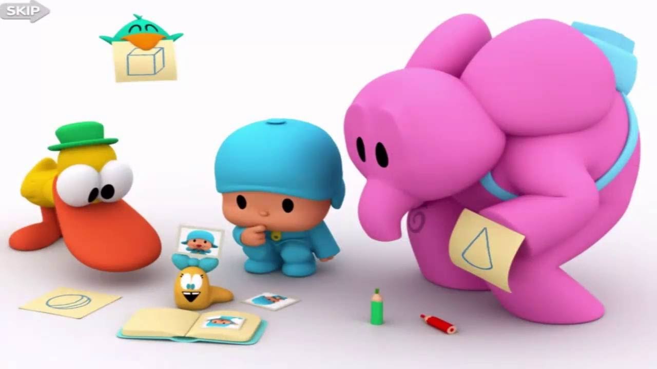 Pocoyo Playset - Let's Count! - YouTube