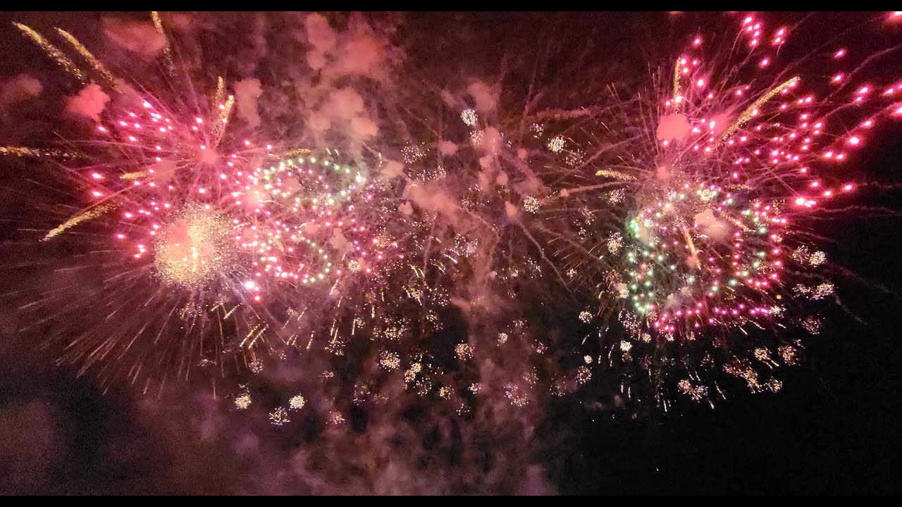 Artificii de zi, daytime fireworks - by Trust Fireworks.