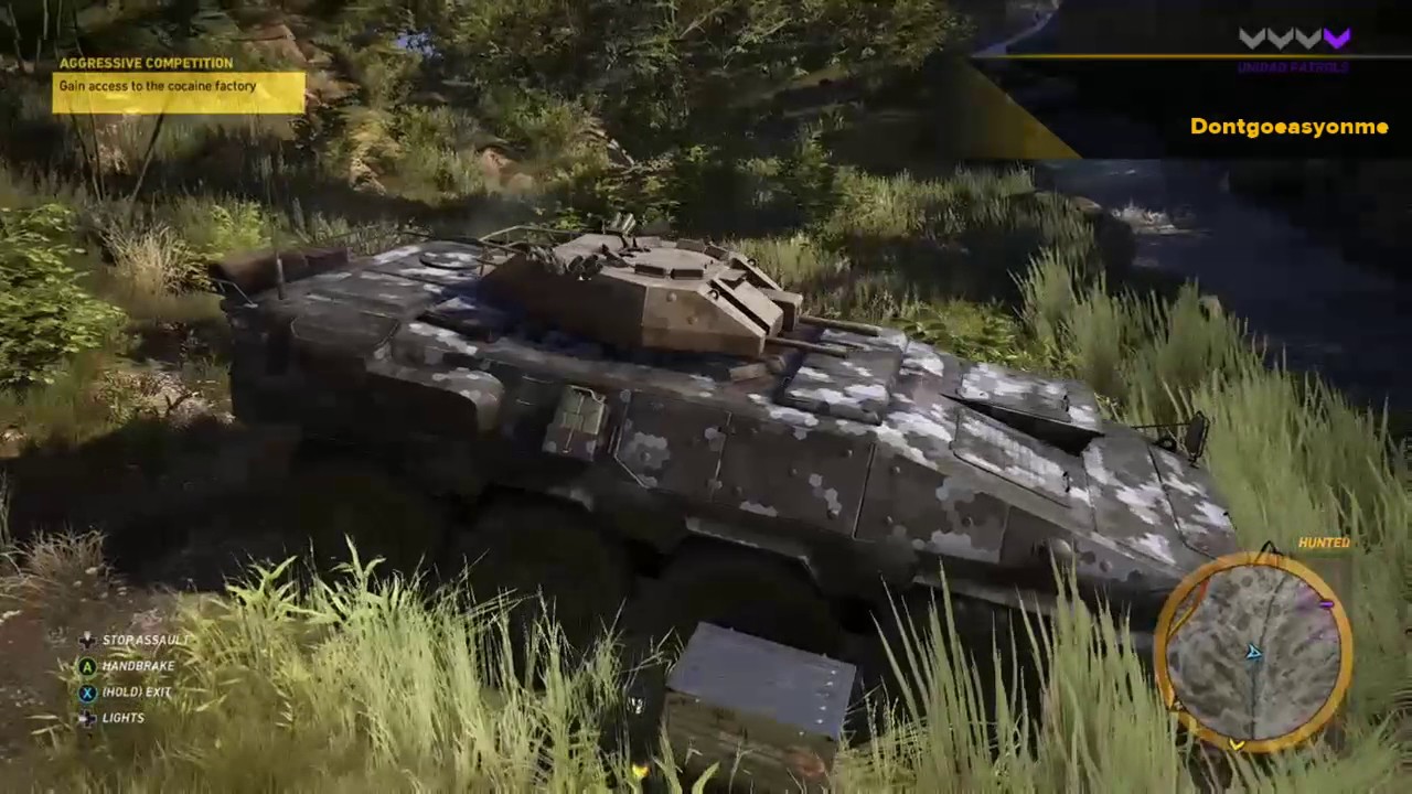 Tom Clancy’s Ghost Recon® Wildlands - APC IFV Location - YouTube