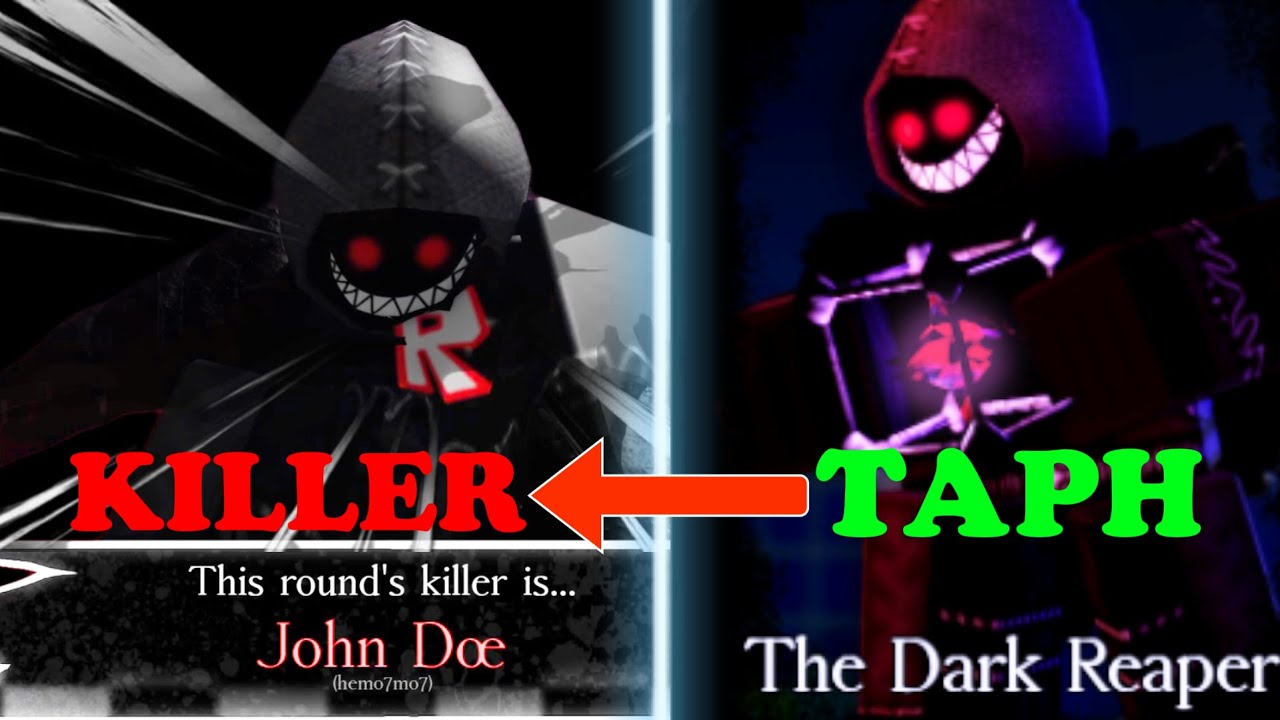 LEVEL 100 JOHN DOE Turns The New Survivor TAPH Into The KILLER in ...