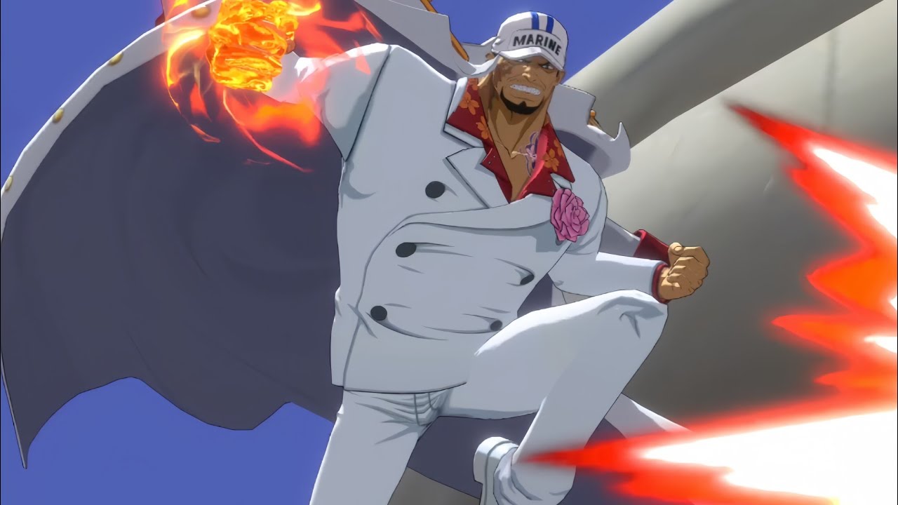Fleet Admiral Akainu [One Piece Fighting Path] - YouTube