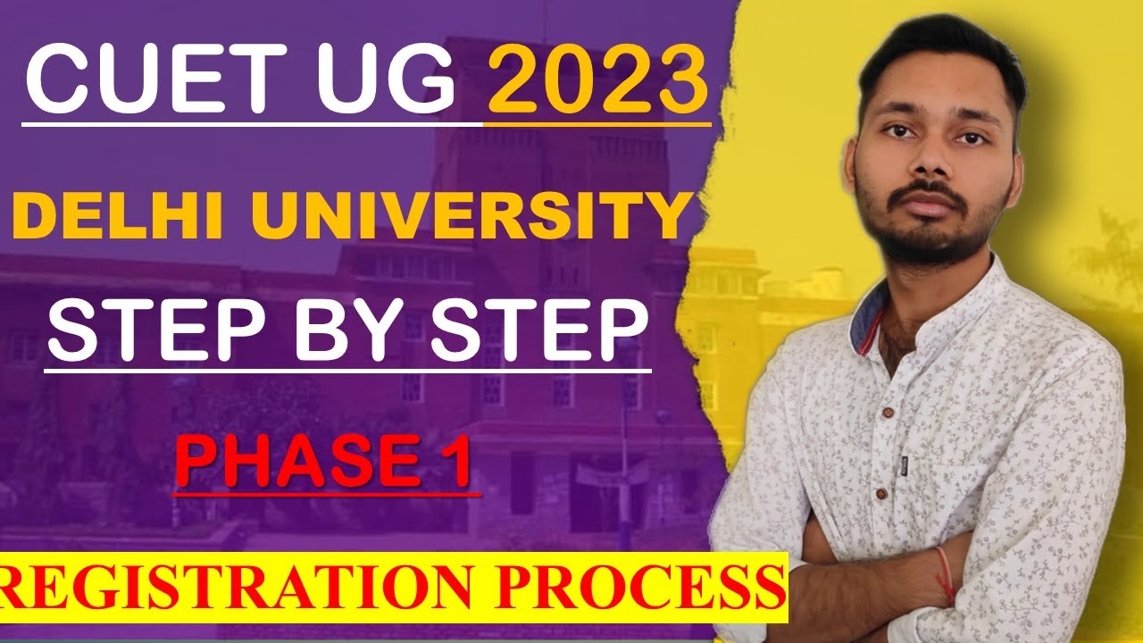 How to fill Delhi University CSAS Portal - Phase 1🔥| Registration ...