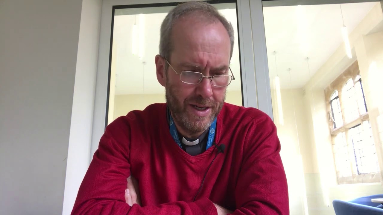 Reflections and Prayers with Canon Alan Bashforth - YouTube