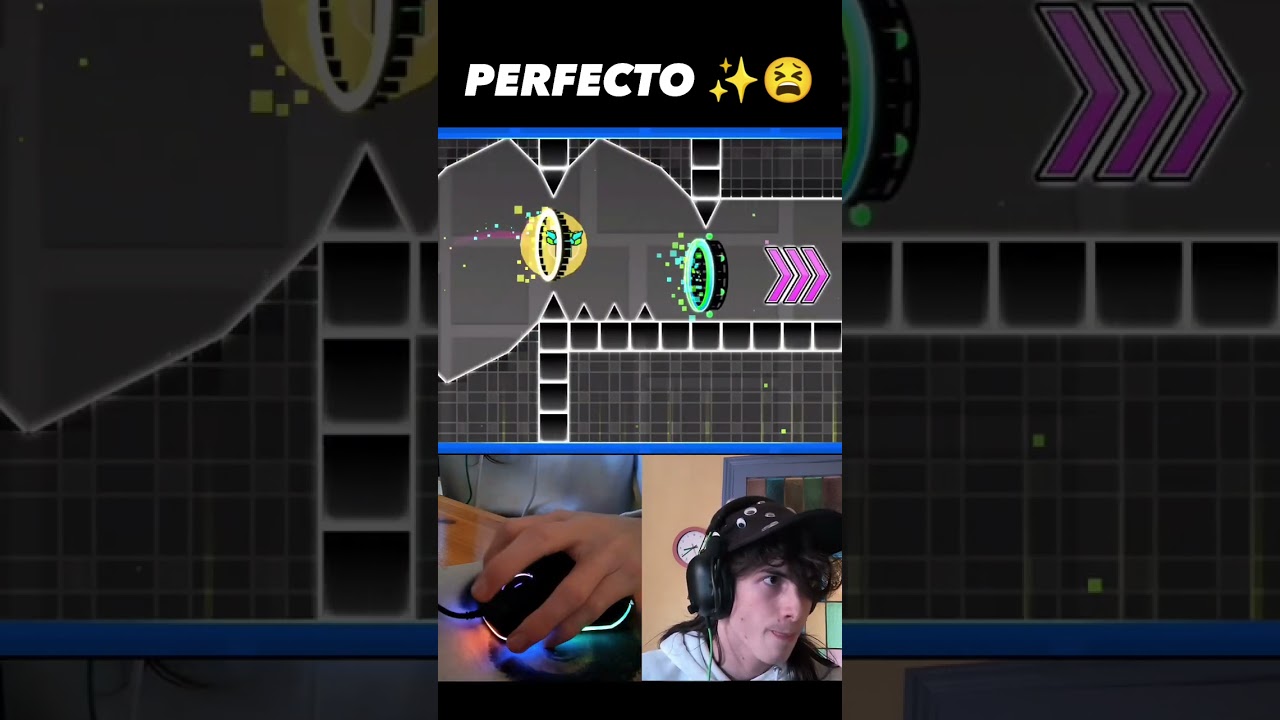 Geometry Dash: Nivel Sincronizado 😎👌 #geometrydash #gd Realtime YouTube ...