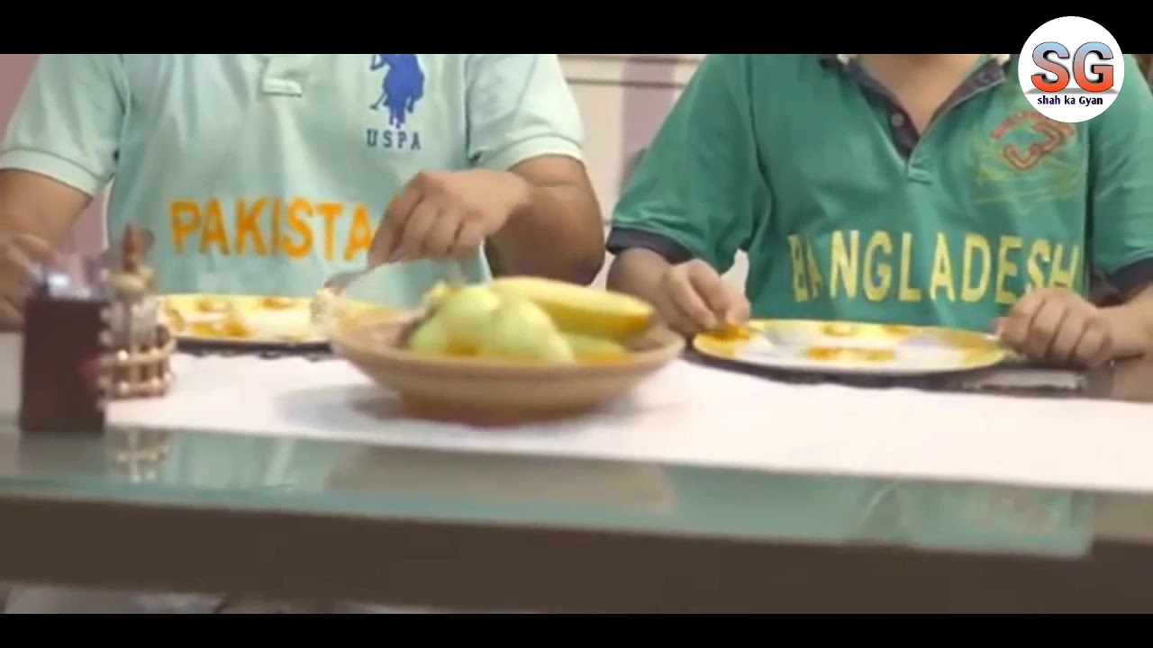 Muka Muka.. India vs Pakistan part -1 - YouTube