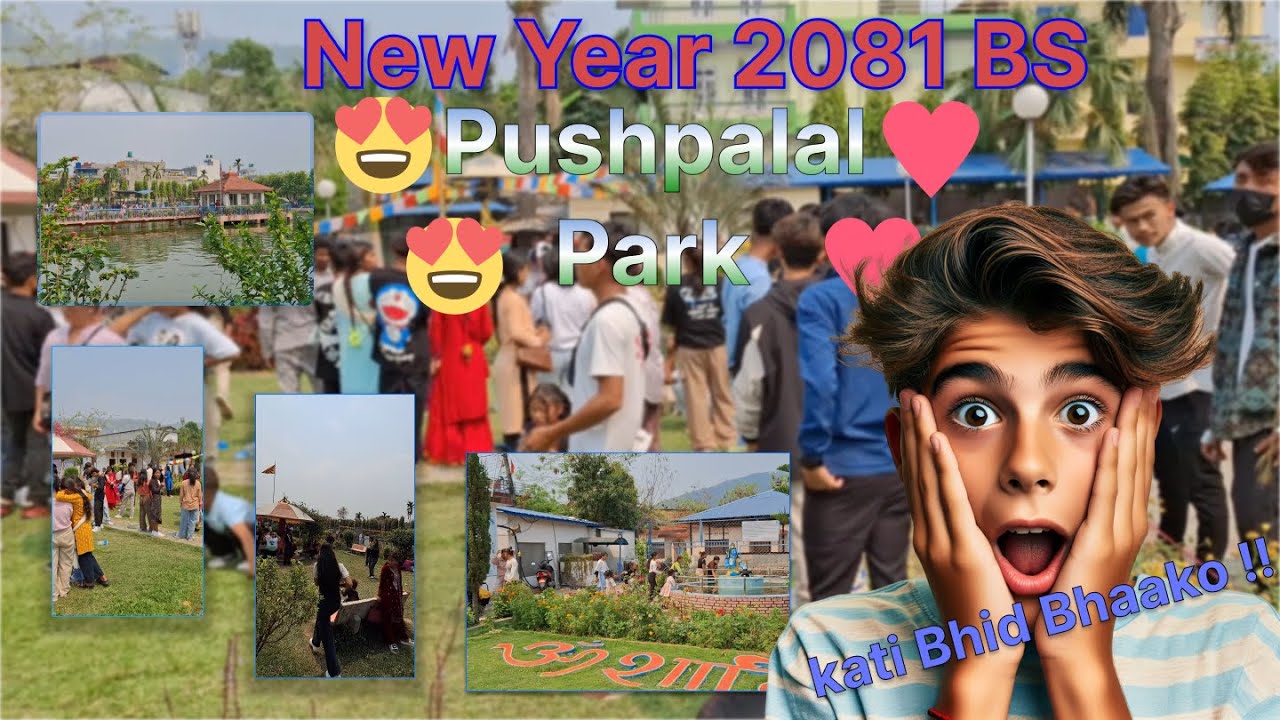 New Year 2081 | Puspalal Park, Hetauda | Team For Support - YouTube