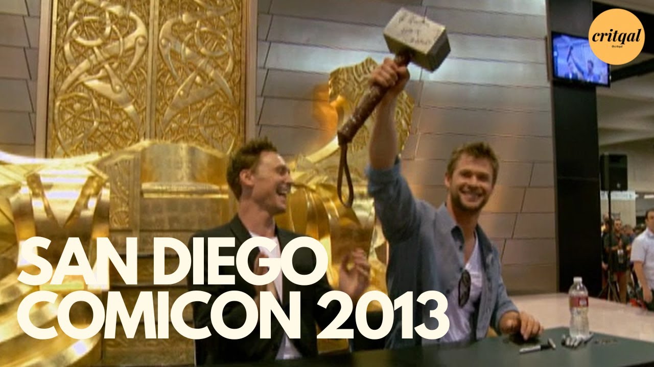 Thor - San Diego Comic Con 2013 - YouTube