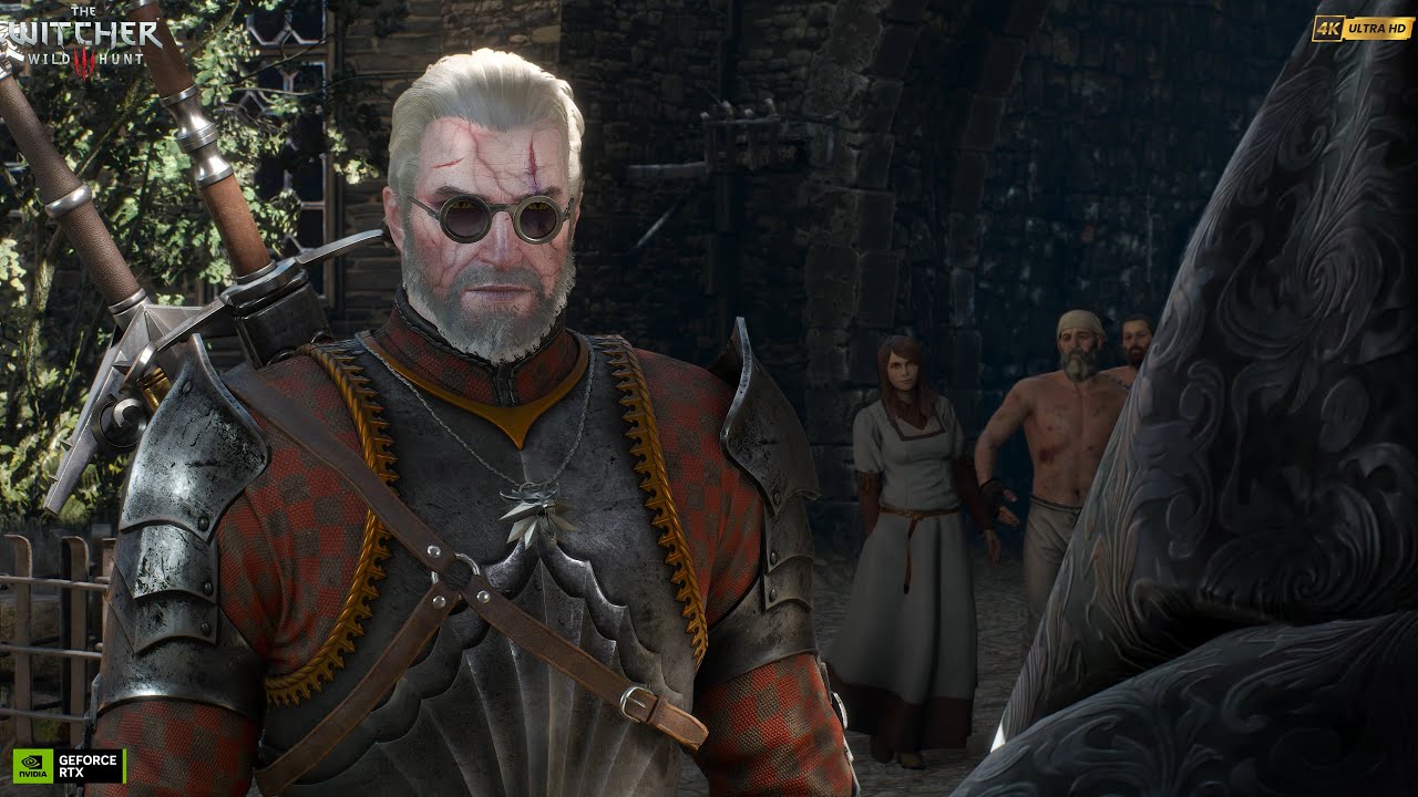 The Witcher 3 Wild Hunt Next Gen RTX 5090 Realistic Graphics Gameplay ...