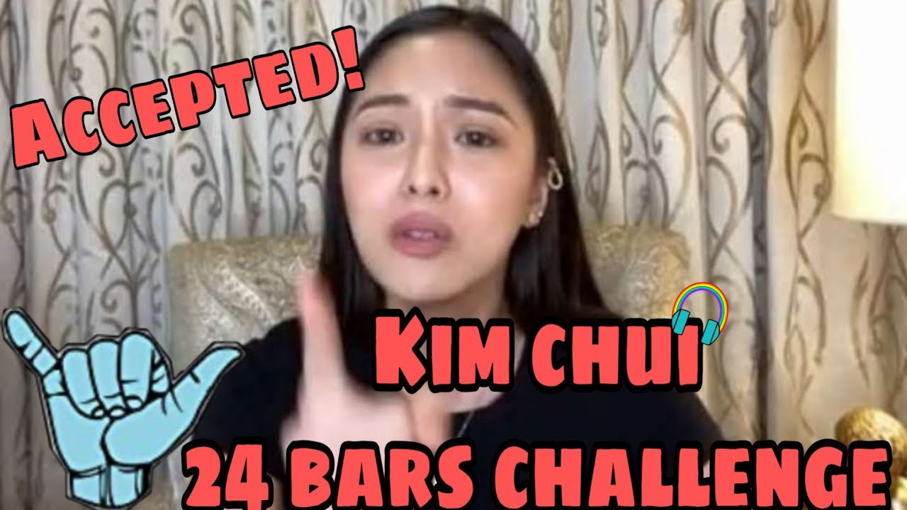 24 Bars challenge Kim Chui - YouTube