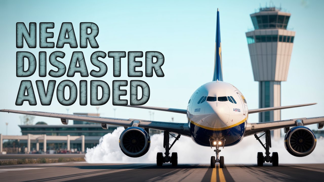 Airbus A310-300 RyanAir: Unglaubliche Landung am Flughafen Leonardo da ...