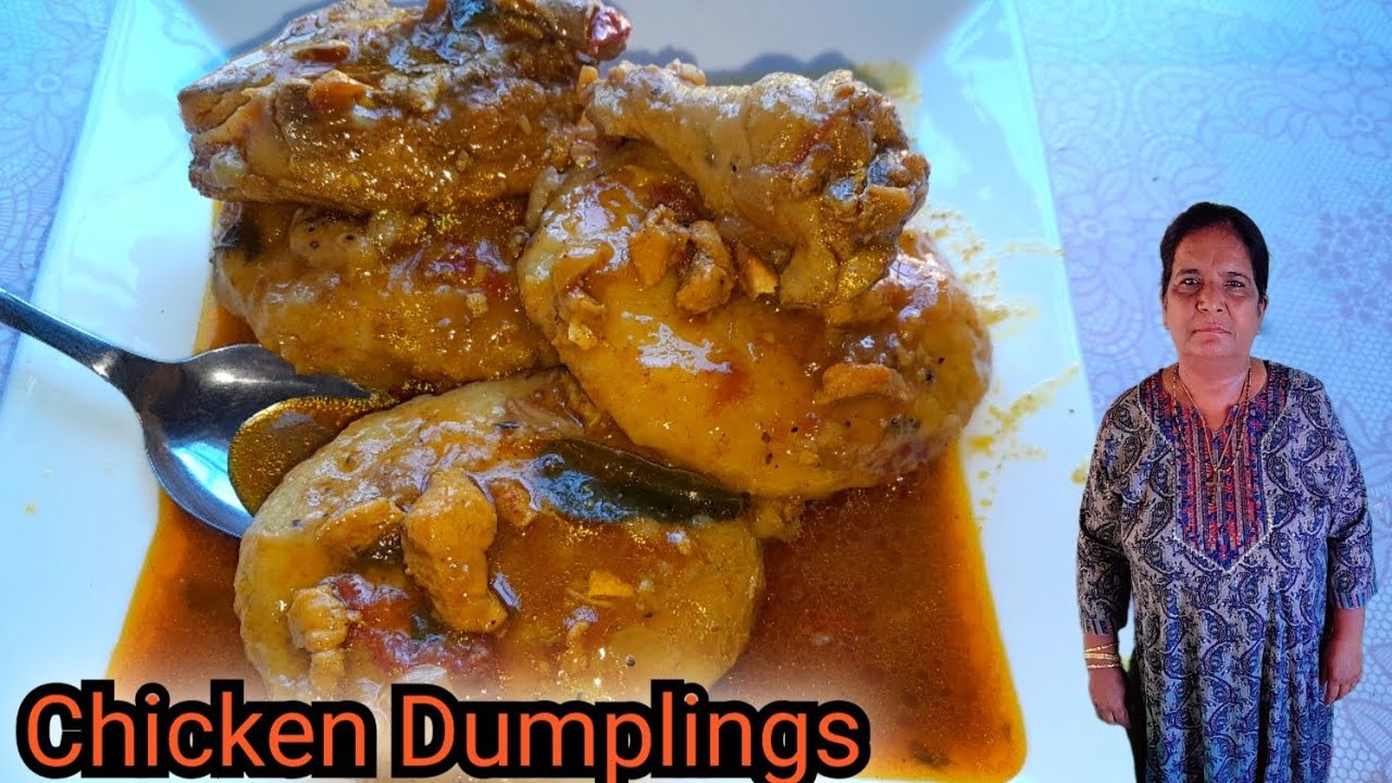 CHICKEN DUMPLINGS ( INDIAN VERSION ). Fool proof Step by step recipe ...